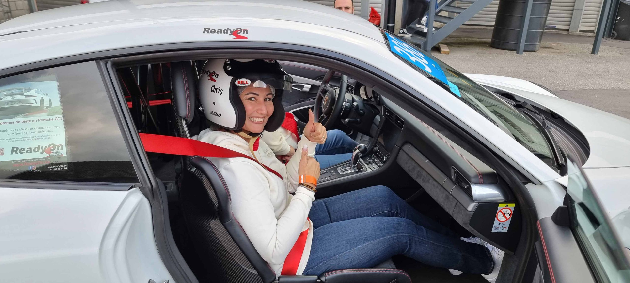 Offrir un baptême de piste au circuit de Francorchamps | ReadyOn